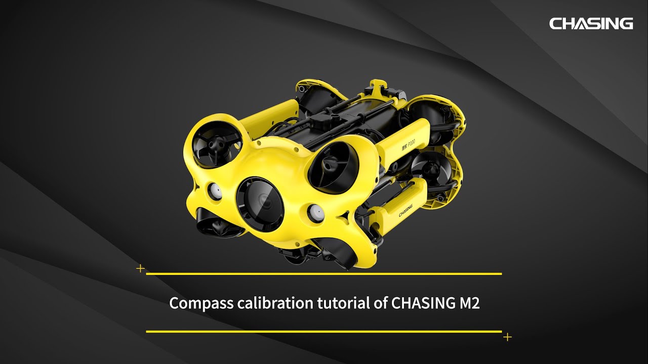 Compass calibration tutorial of CHASING M2 - YouTube