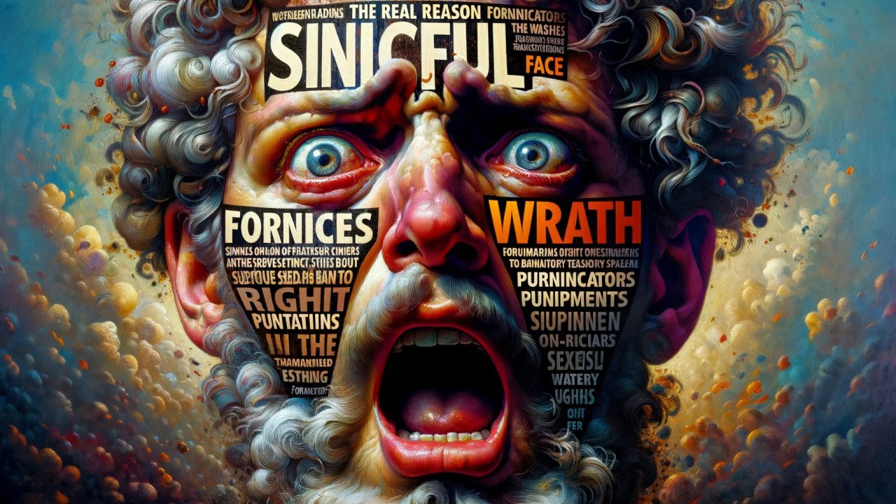 Biblical Punishments: The Real Reason Fornicators Face Wrath - YouTube