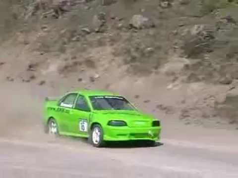 Volvo s40 Rallycross practice day - YouTube