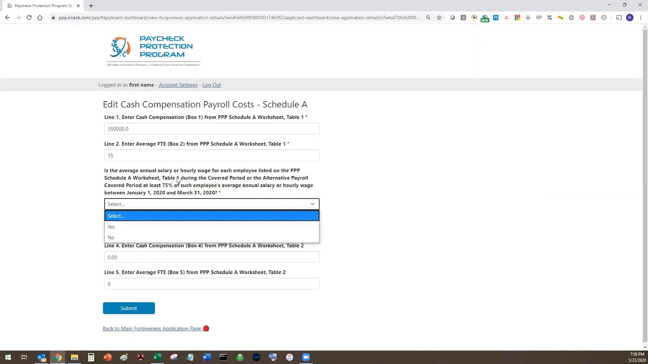 PPP Loan Forgiveness Application Processing Technology - FedSync - YouTube