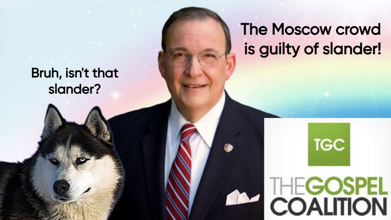 Ligon Duncan of TGC attacks Doug Wilson / Moscow / Right Response ...
