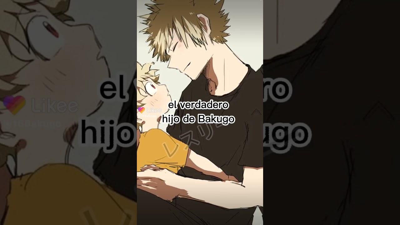 el verdadero hijo de Bakugo - YouTube