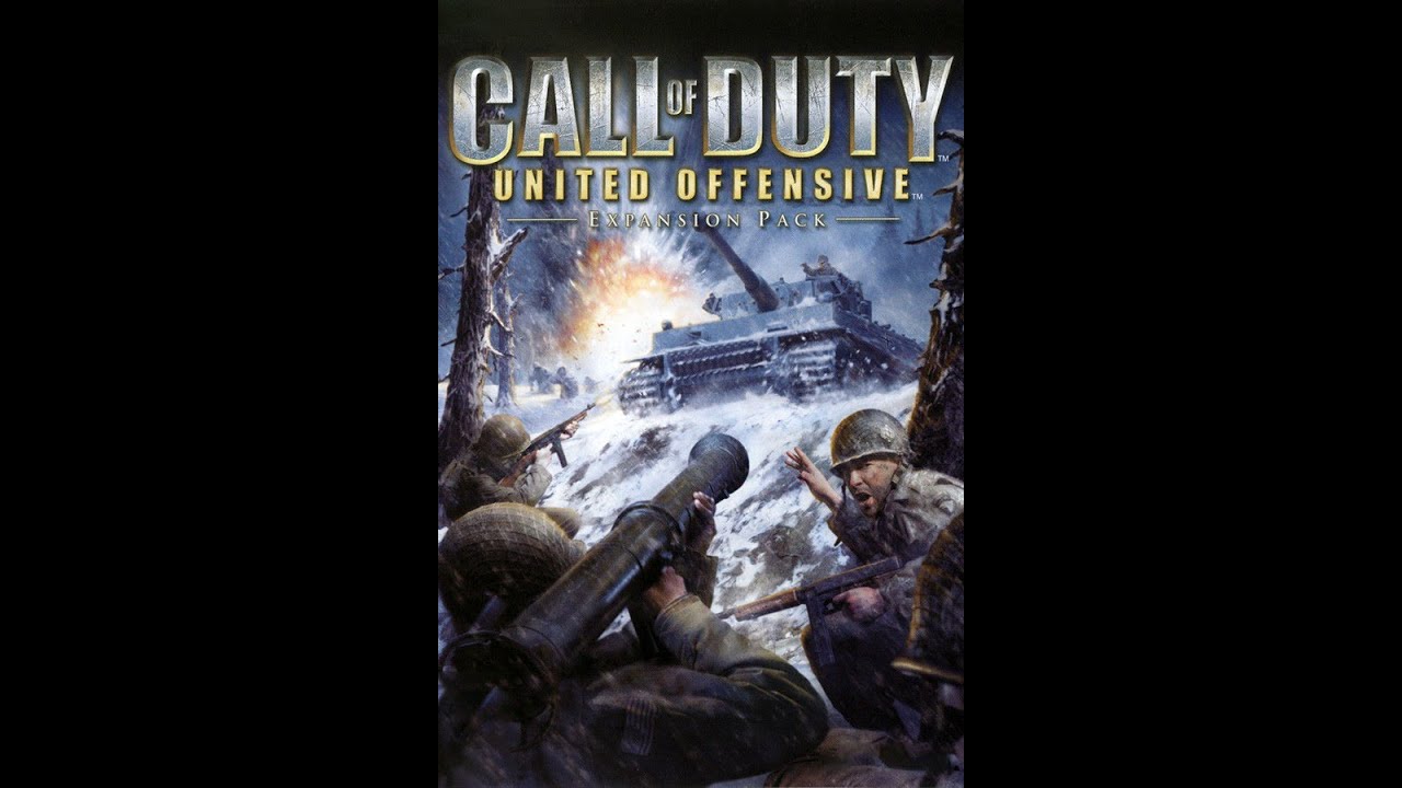 Call of Duty United Offensive part 2 cz - YouTube
