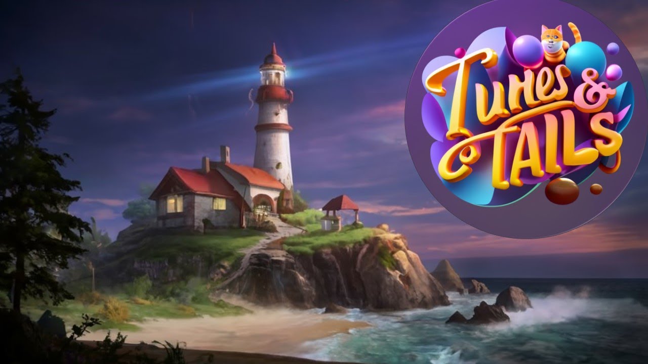 Luna's Lighthouse by the Sea | Animated | Nursery Rhymes | Children's ...