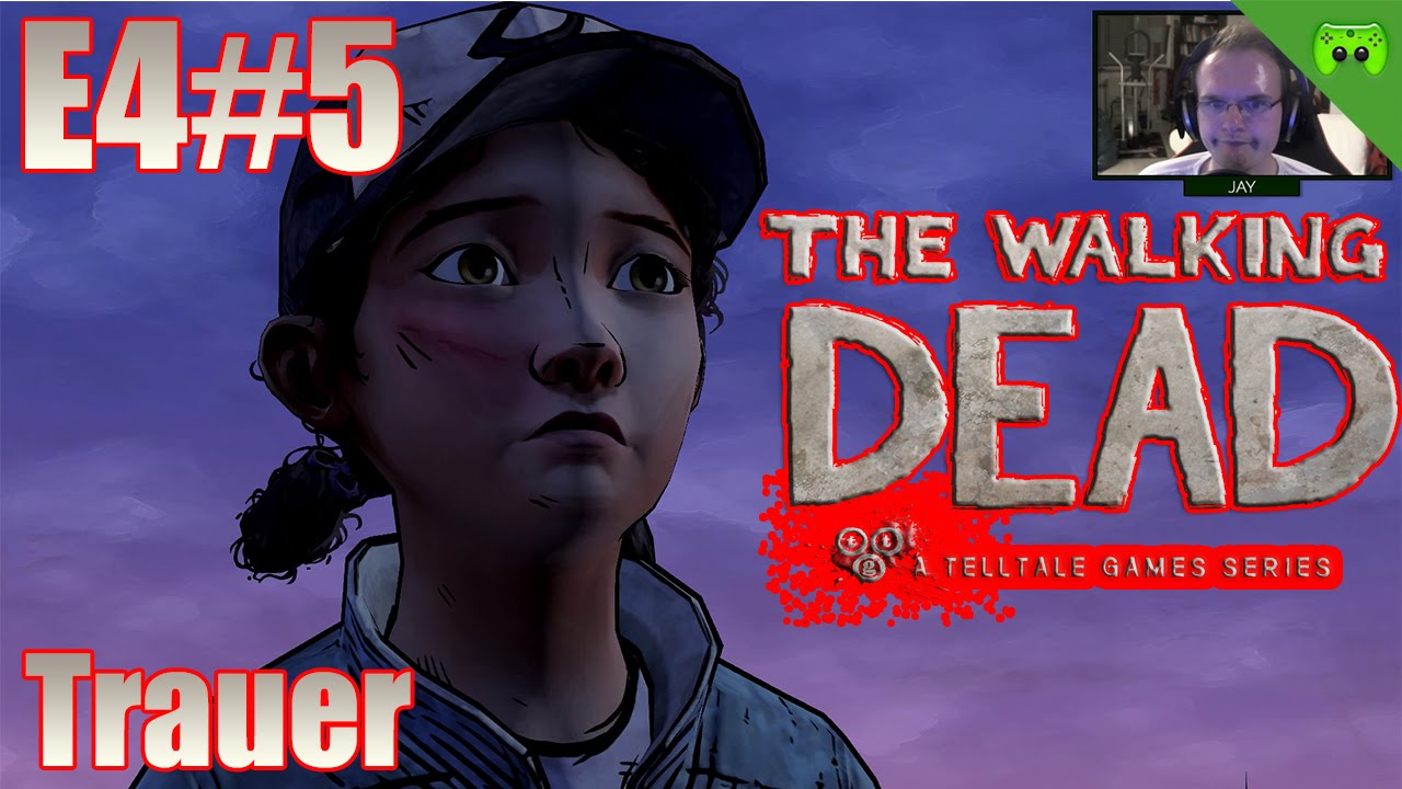 TWD S02E04 # 5 - Trauer «» Let's Play The Walking Dead Amid the ruins ...