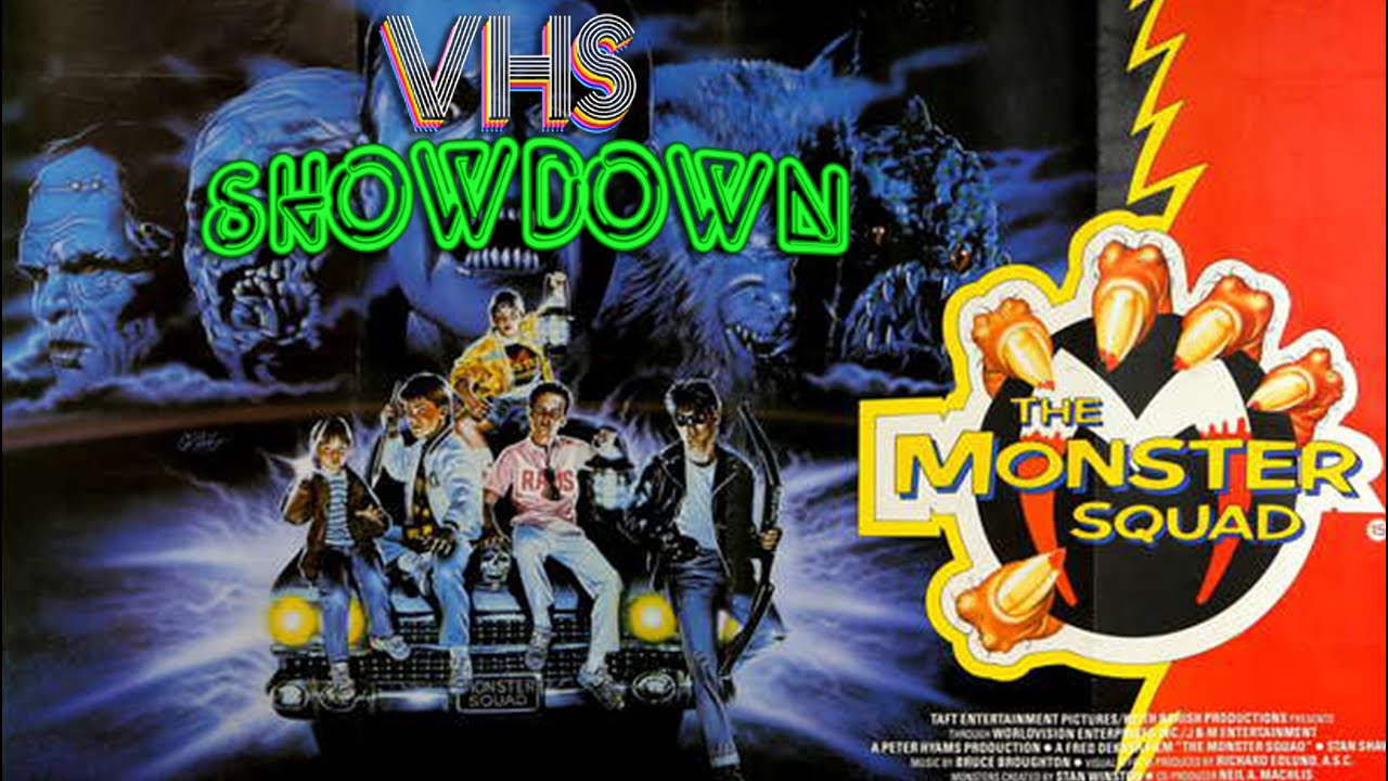 THE MONSTER SQUAD (1987) - VHS SHOWDOWN HALLOWEEN SPECIAL!! - YouTube