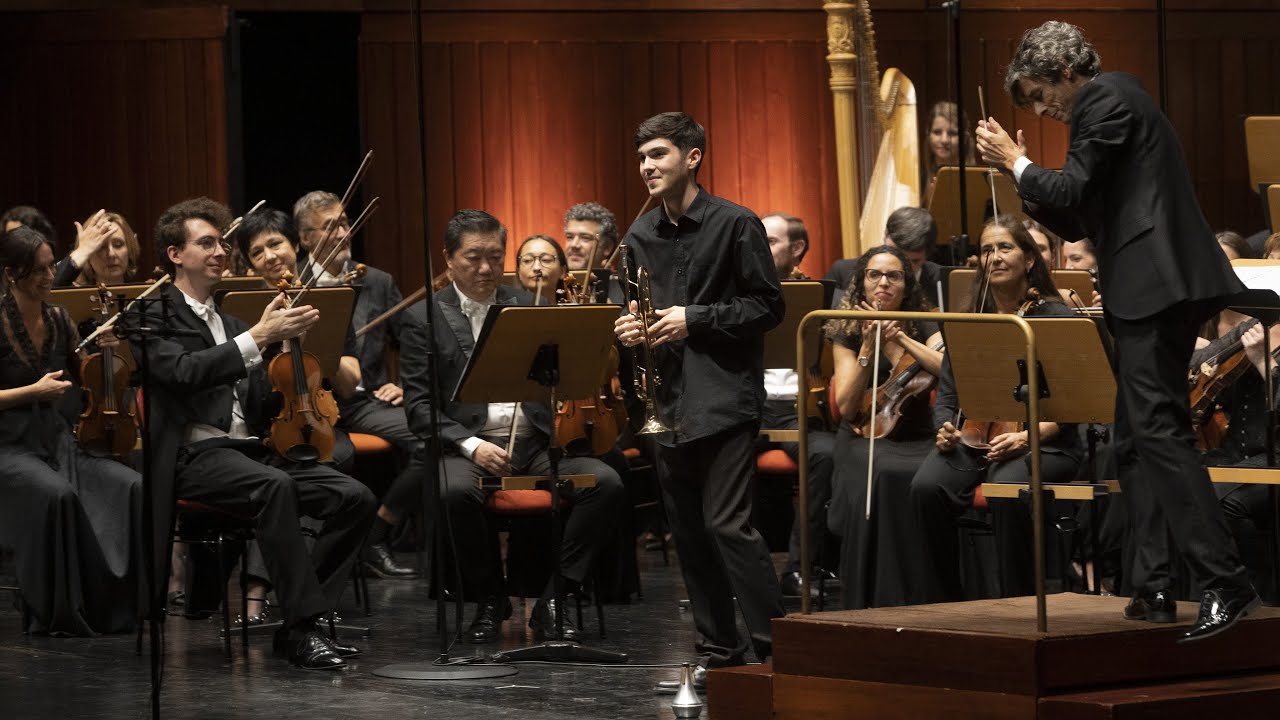 Alexandra Pakhmutova - Concerto for Trumpet and Orchestra (Tiago Melo ...