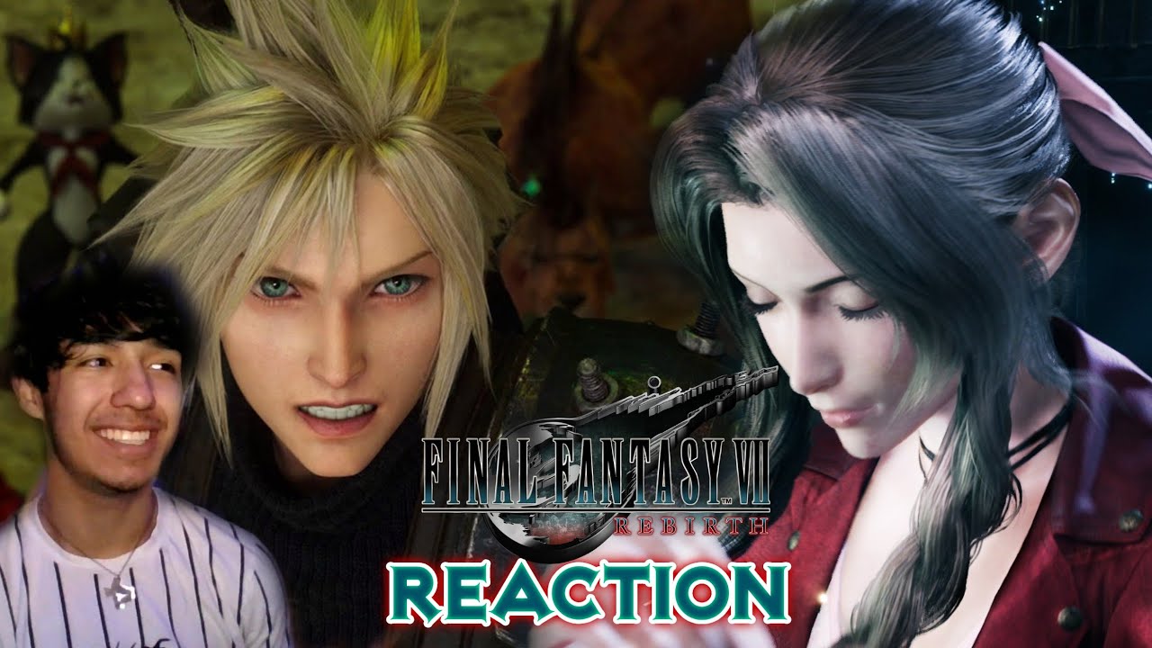 FF7 Rebirth Looks Perfect!!! - Final Fantasy 7 Rebirth Final Trailer ...