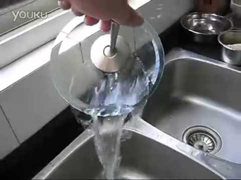 waterfall taps - YouTube