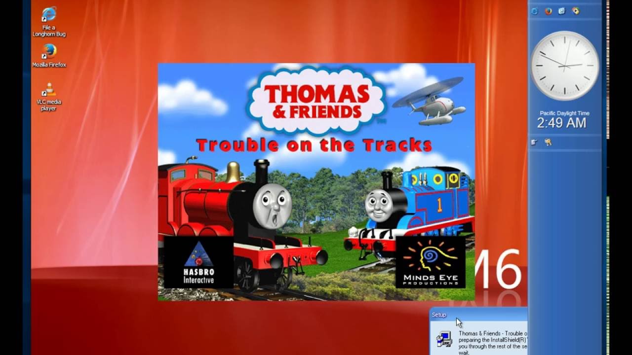 Installing Thomas & Friends: Trouble On Tracks On Microsoft Windows ...