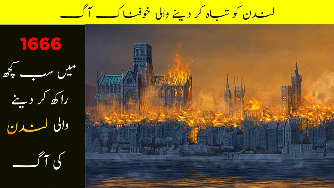 The Great Fire of London 1666 | Unraveling the Story of the London Fire ...