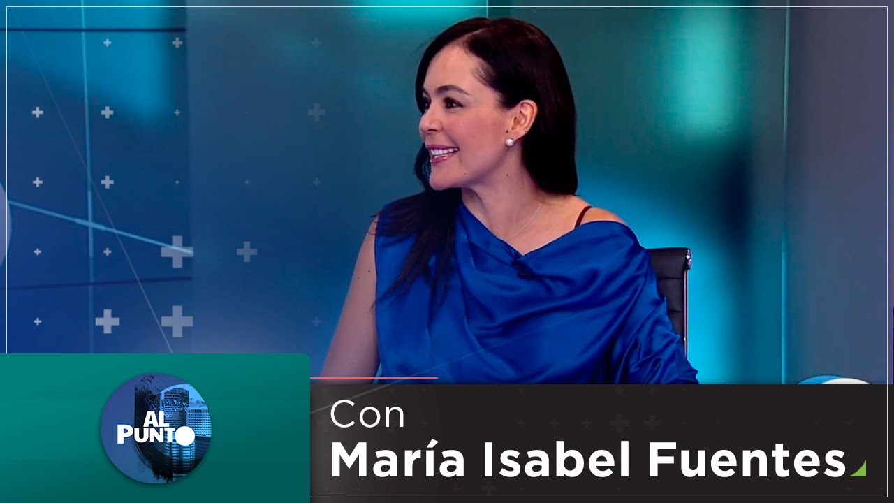 Al Punto | María Isabel Fuentes, acerca del uso del cannabis en la ...