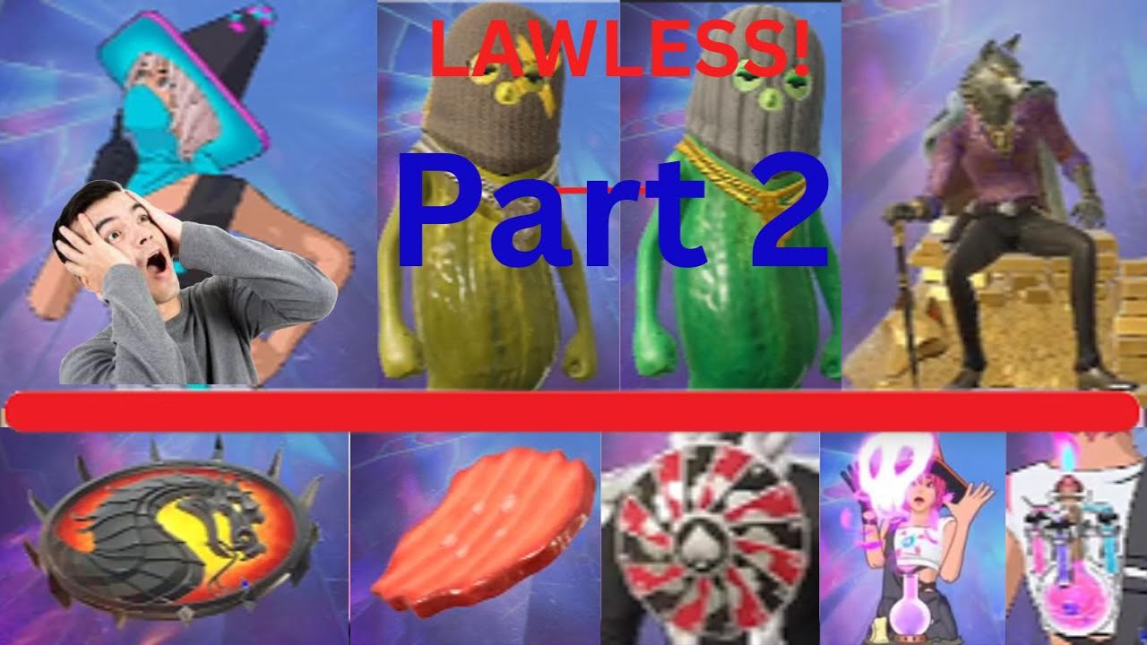 Chapter 6 Season 2 Lawless Battle Pass Part 2 - YouTube
