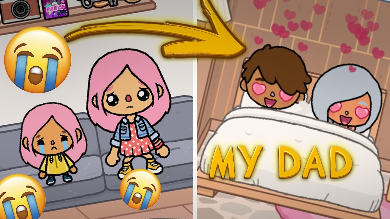 My Father Left Me and my Mother / Toca Boca | Sad story | ToCaBo - YouTube