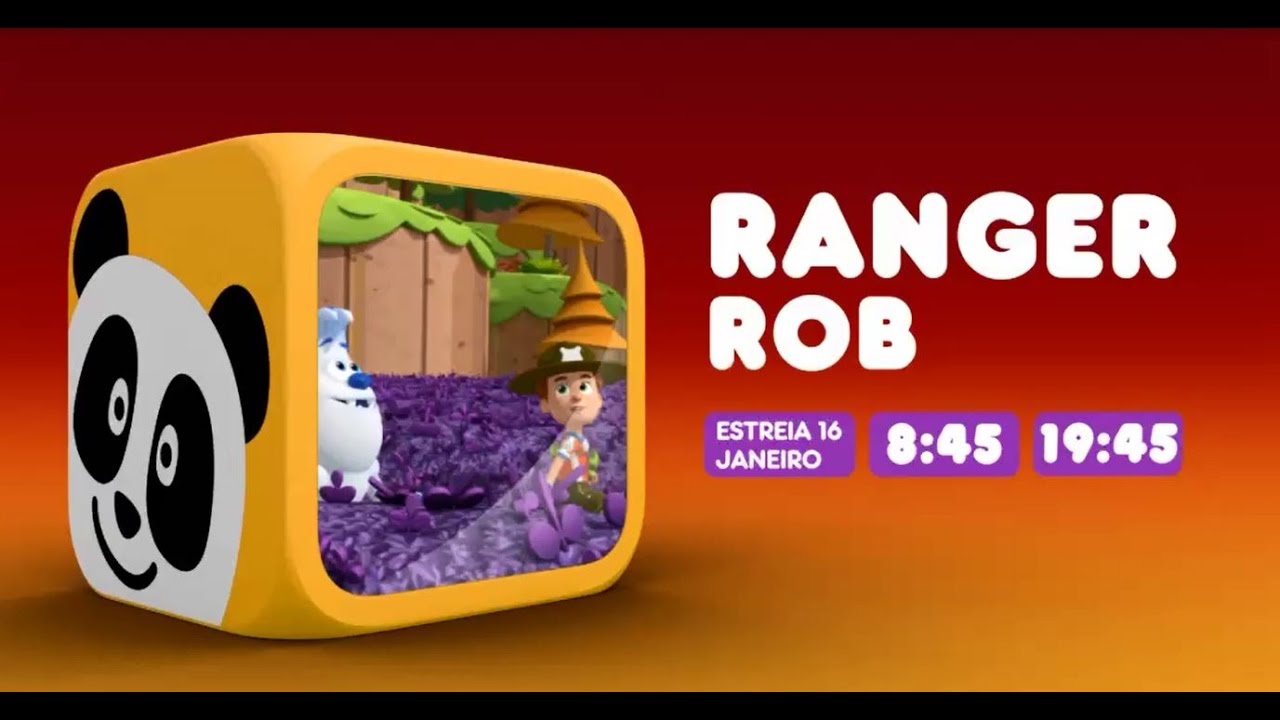 Canal Panda - Ranger Rob (Estreia 16 janeiro) - YouTube