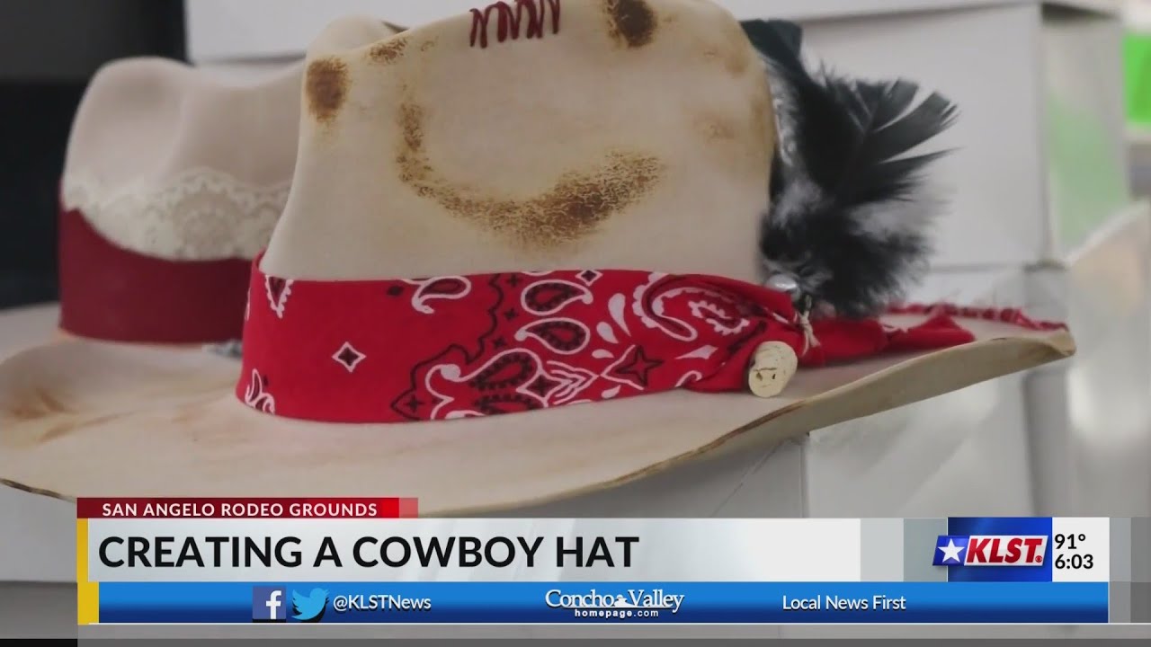 The Making of a Cowboy Hat - YouTube