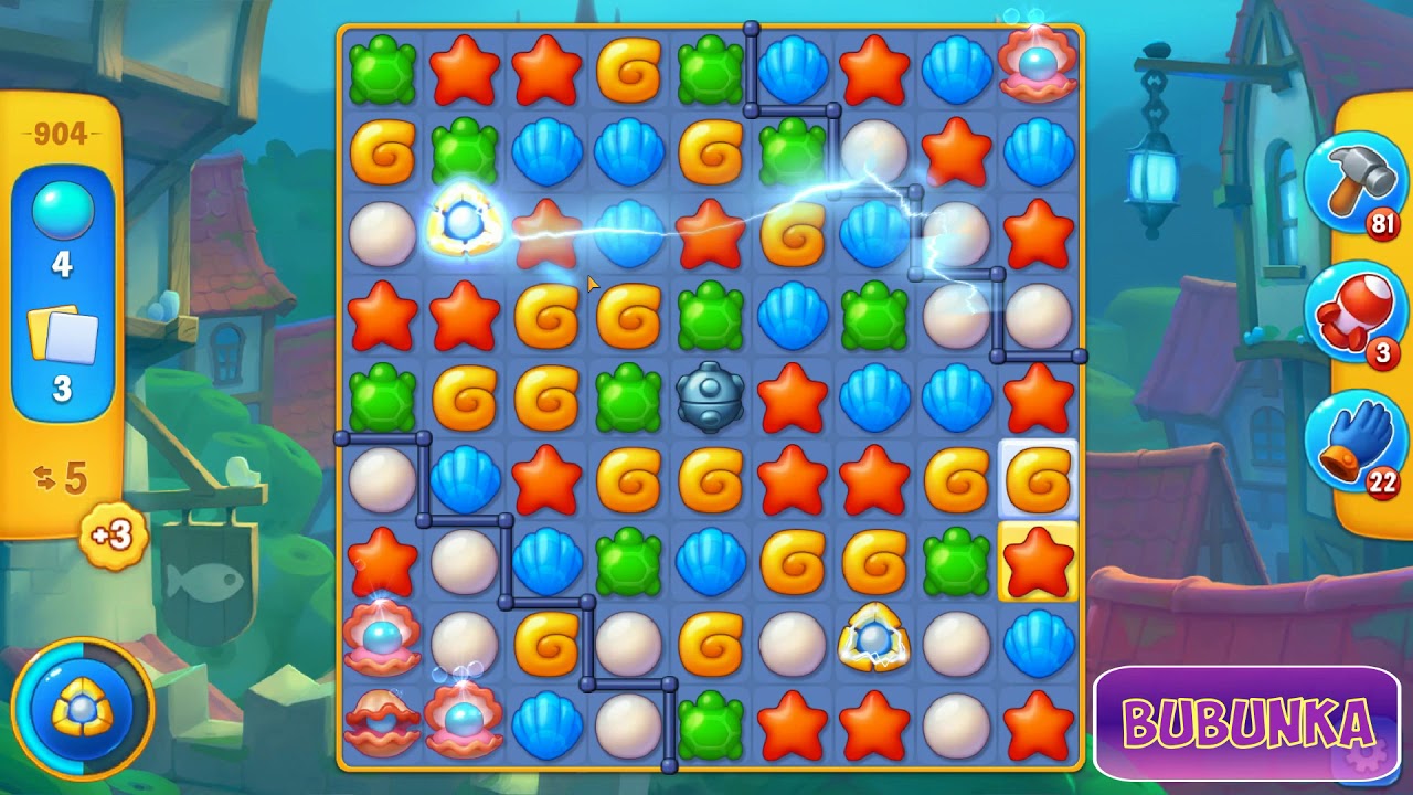 Fishdom level 904 HD - YouTube