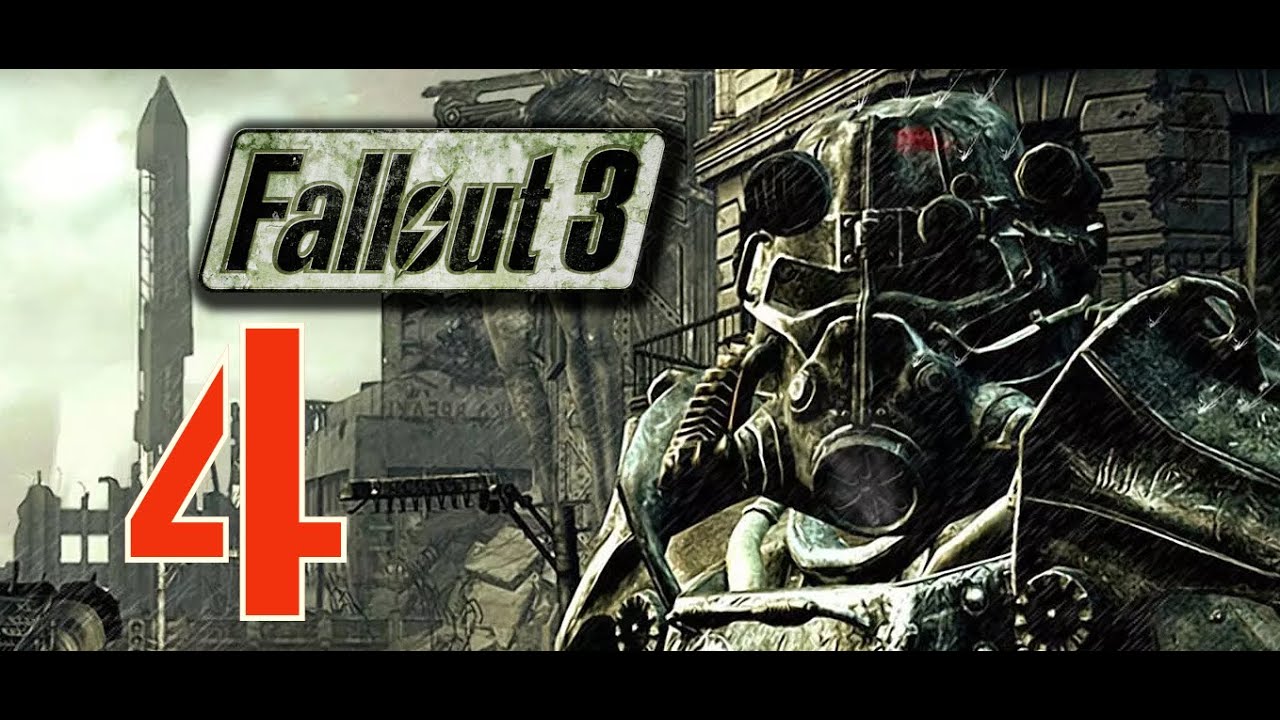 YOUR FAVORITE MAILMAN! | Fallout 3 - Pt. 4 - YouTube