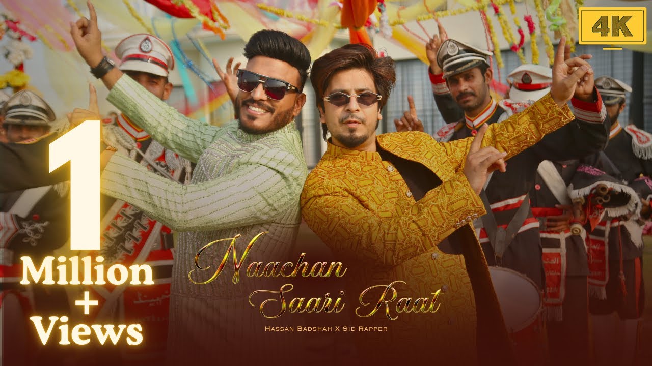 Nachaan Saari Raat Hassan Badshah ft Sid Rapper (New Wedding Song 2025) | Sid ki Mehndi - YouTube