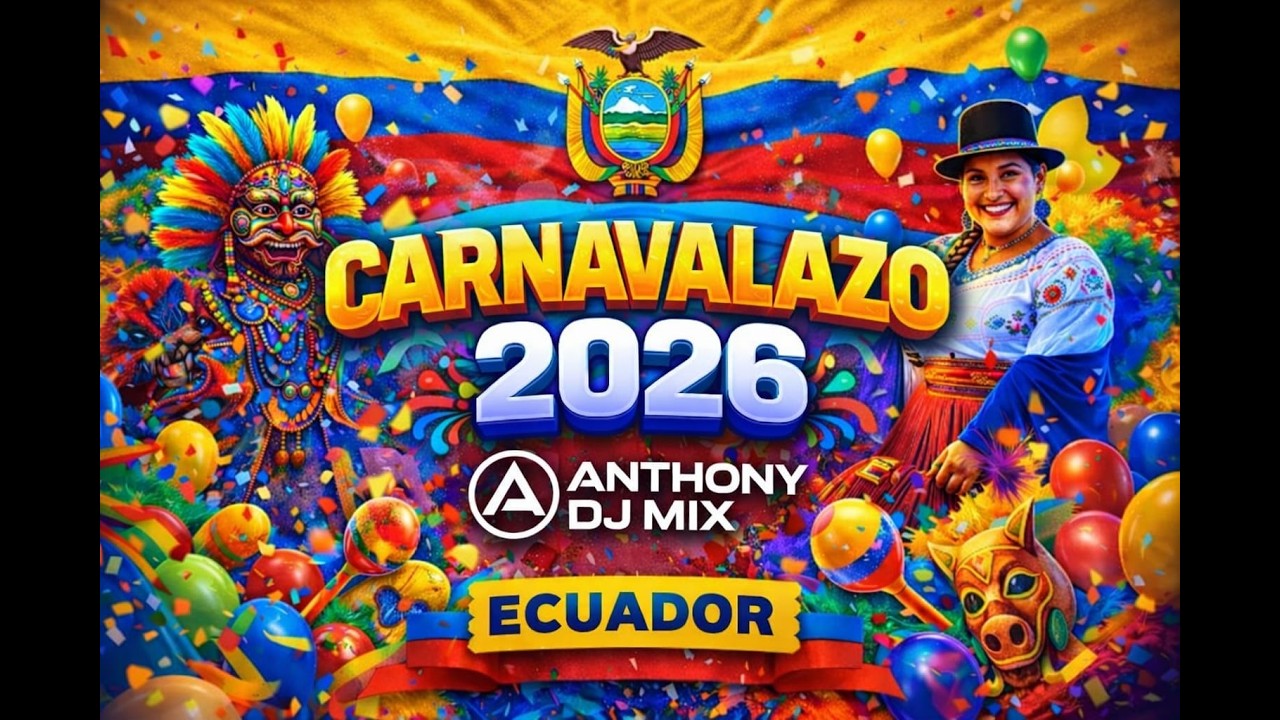 Mix Carnavalero 2026 - ANTHONY DJ MIX - YouTube