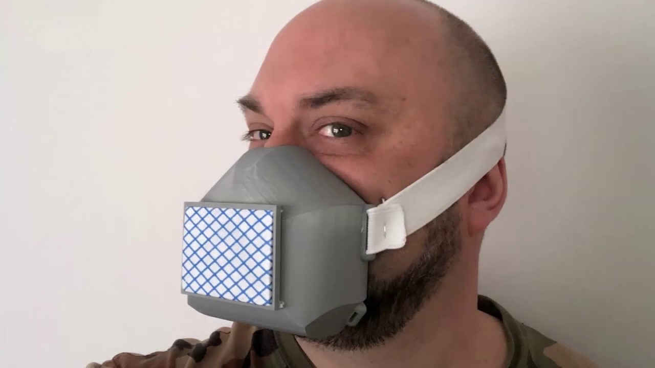 DuB-EnG: Make DIY Protective Face Hugging Masks - Vicky sewed a cloth ...