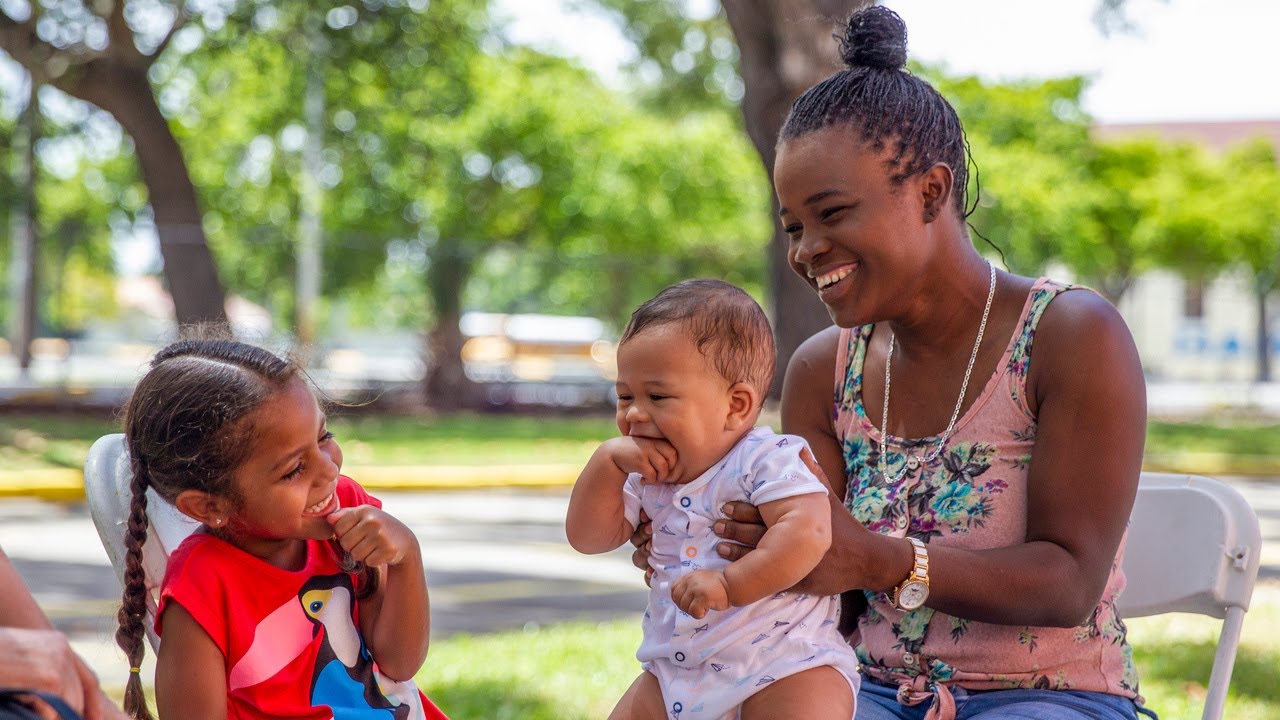 Miami-Dade celebrates International Children's Day - YouTube