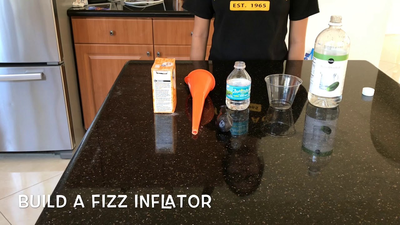 Build a Fizz Inflator - YouTube