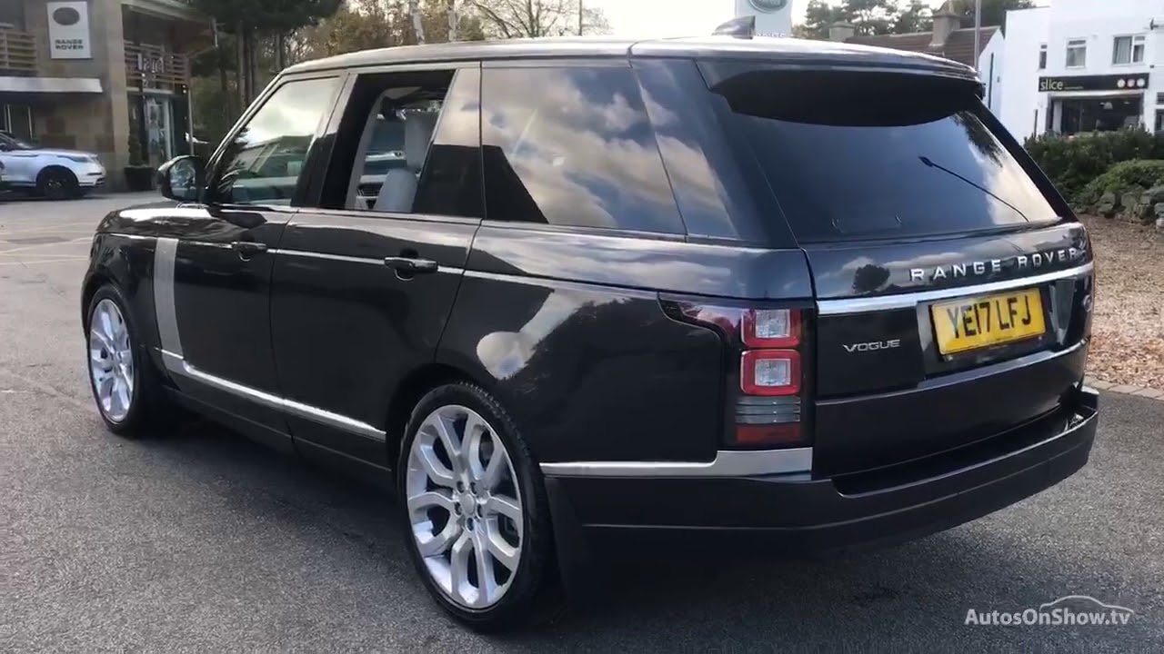 LAND ROVER RANGE ROVER TDV6 VOGUE GREY 2017 - YouTube