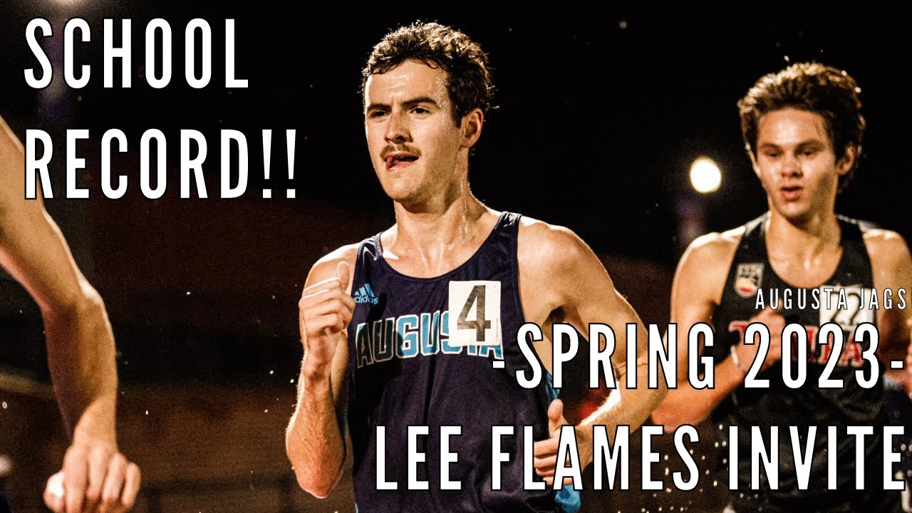 Records in Rain - [Augusta TFXC] Lee Flames Invite | Avery Jaynes ...