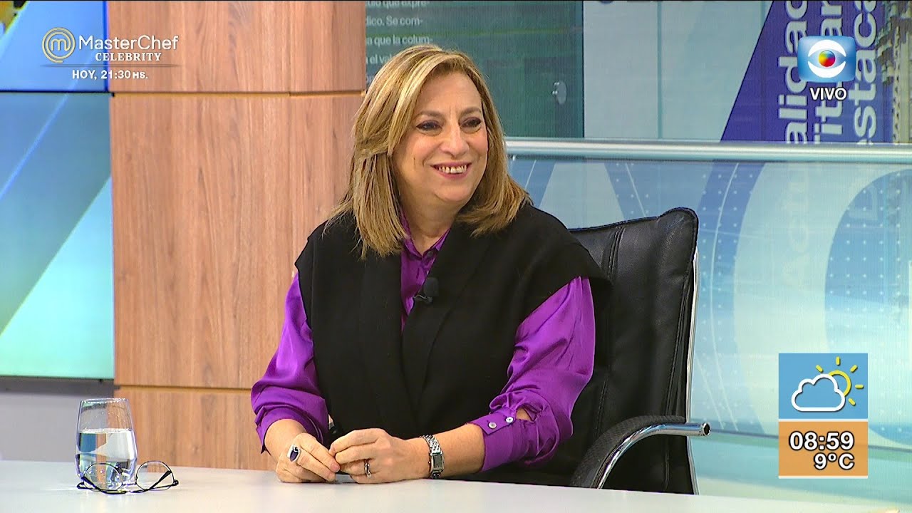 Mónica Bottero: 35 años de "InMujeres" - YouTube