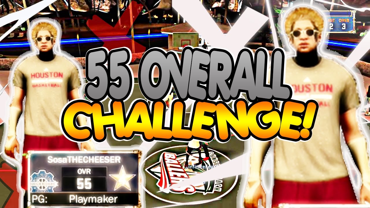 55 OVERALL CHALLENGE! |100 SUBS?!? | THEY SORRY!!! - YouTube