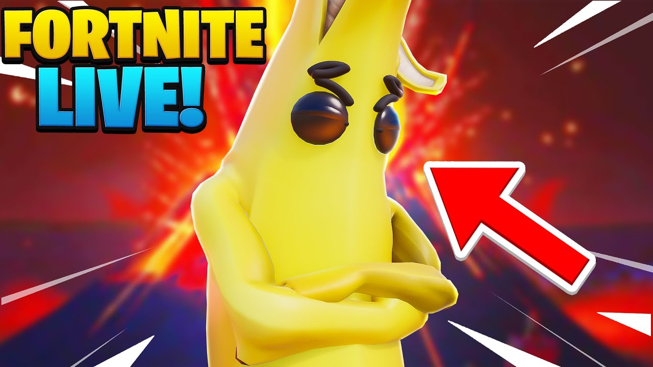 🔴(LIVE) FORTNITE PEELY ONLY CHALLENGE🔴 - YouTube