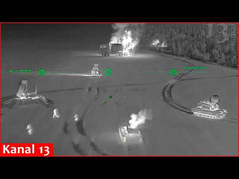 Operation by Ukrainian drones to systematically destroy Russian air defense systems one by one