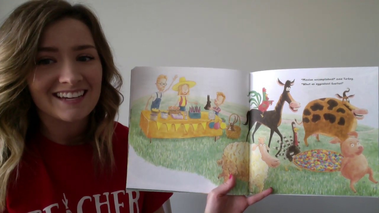 Turkey's Eggcellent Easter - YouTube