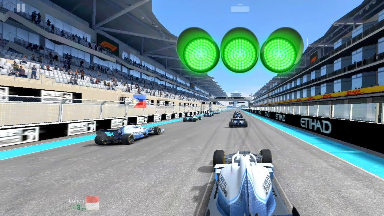Real Racing 3 - a little car racing game || GAMEPLAY Real car racing ...