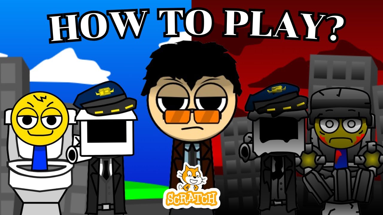 incredibox sprunki skibidi toilet Remake : How to play on Scratch ...