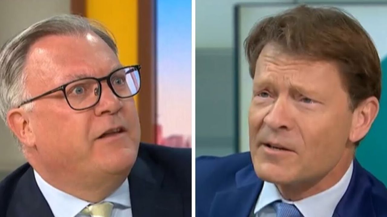 GMB's Ed Balls furious 'don't disrespect me' as row over Reform's ...