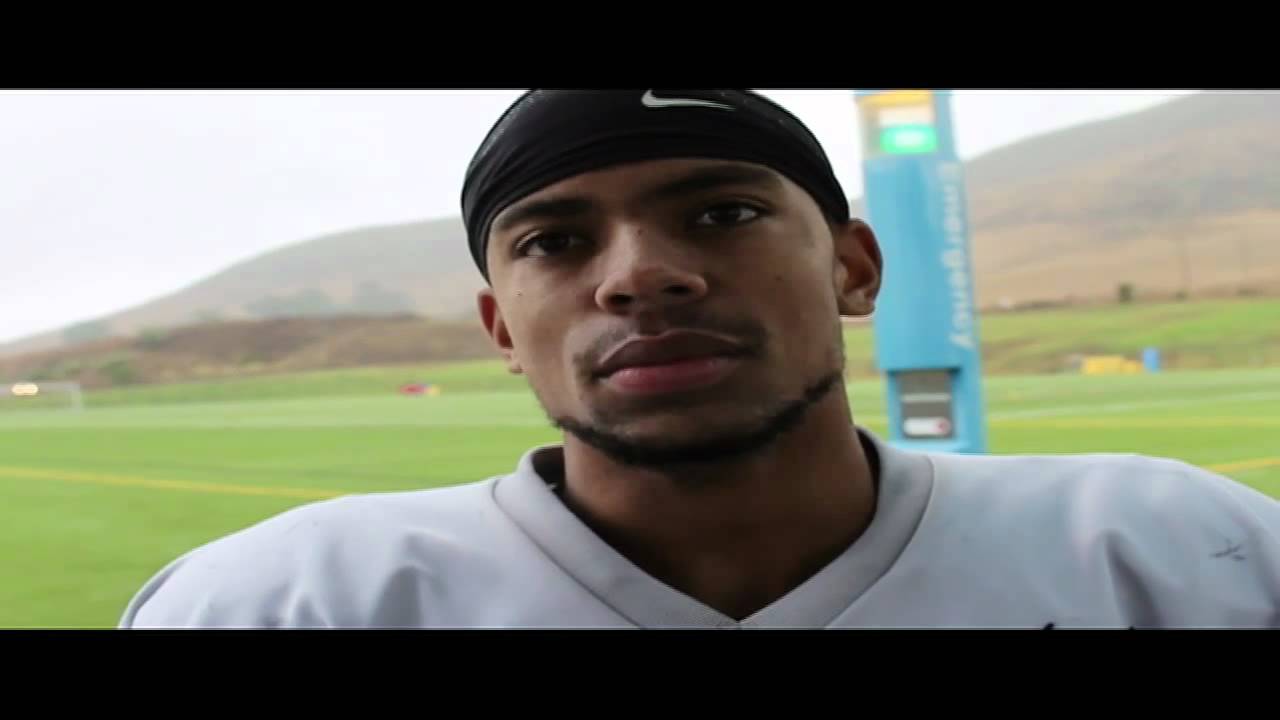 Cal Poly cornerback Asa Jackson (Oct. 2011) - YouTube