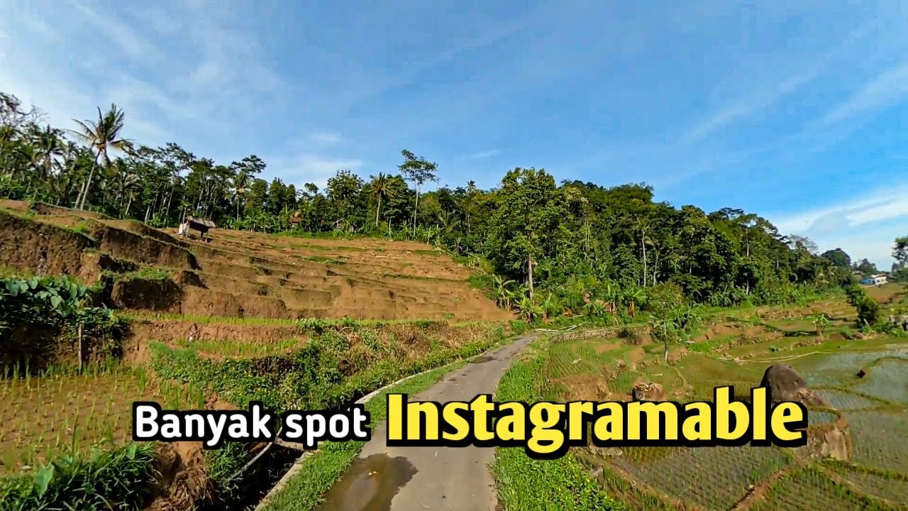 Keindahan desa wisata Bantar Agung majalengka - YouTube