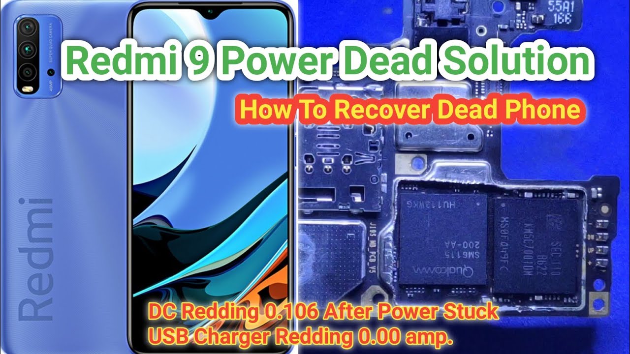Redmi 9 Power Dead Solution | Redmi 9 Power No Power On Fix 💯% | How To ...