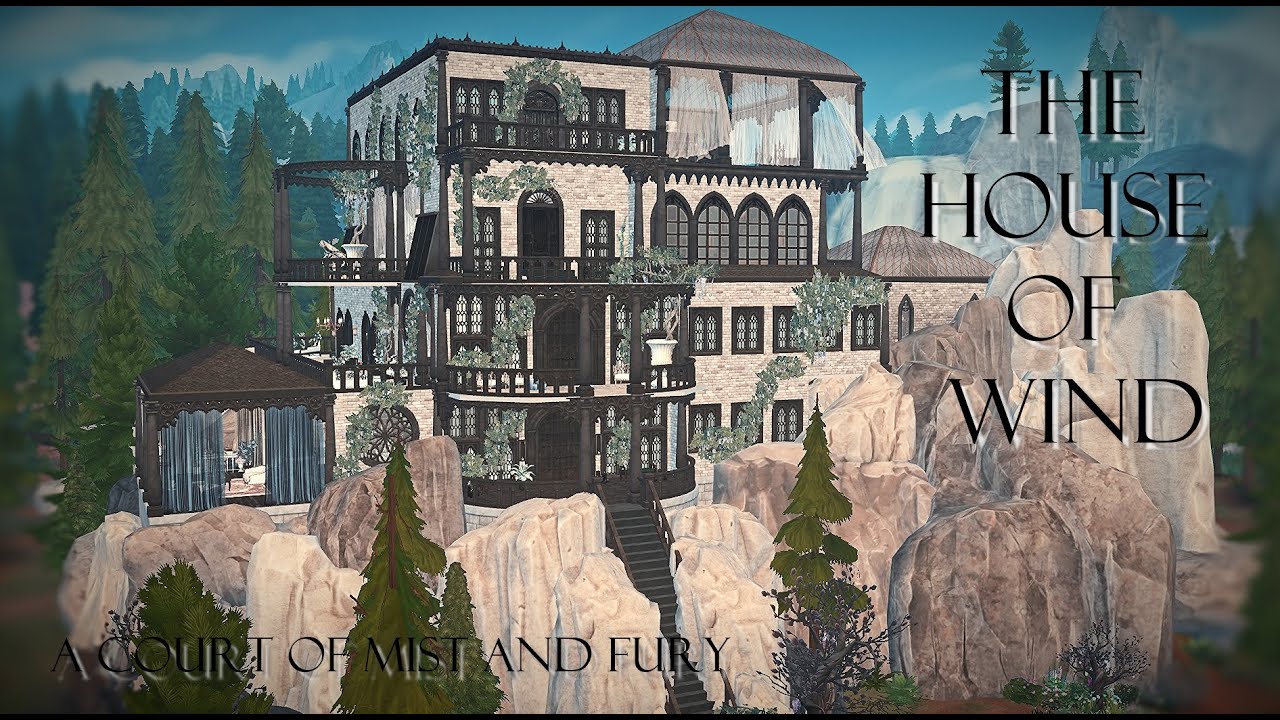 The House of Wind🌙- A Court of Thorns & Roses - The SIMS 4 Stop Motion ...