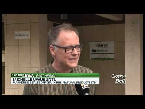 Essential oil production to make an impact in Rwanda - YouTube