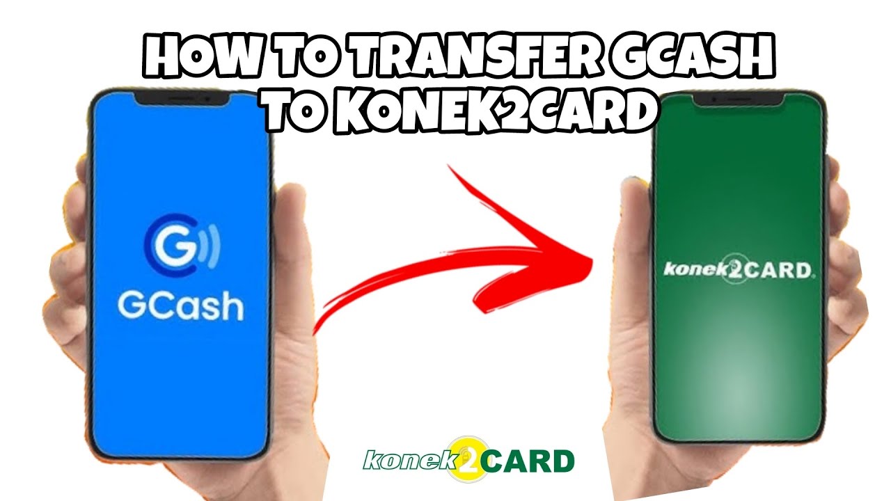 HOW TO TRANSFER GCASH TO KONEK2CARD | MONEY TRANSFER | TUTORIAL SEND ...