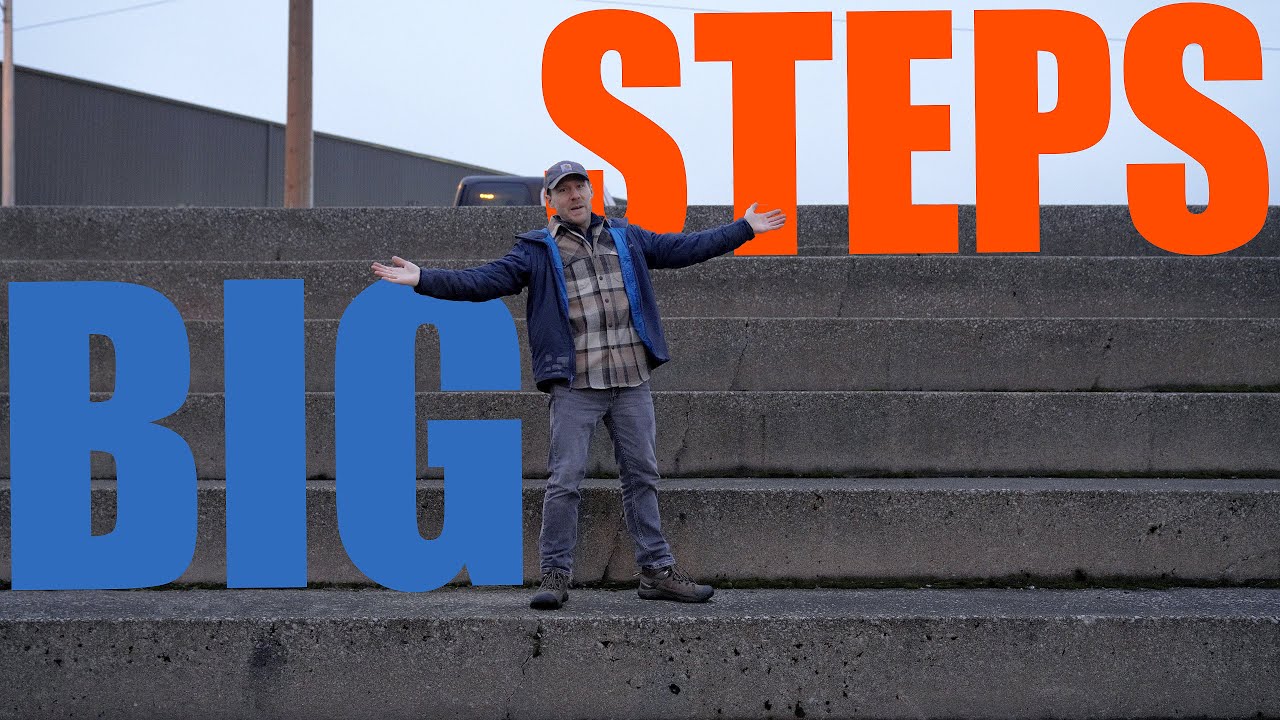 Big Steps - YouTube