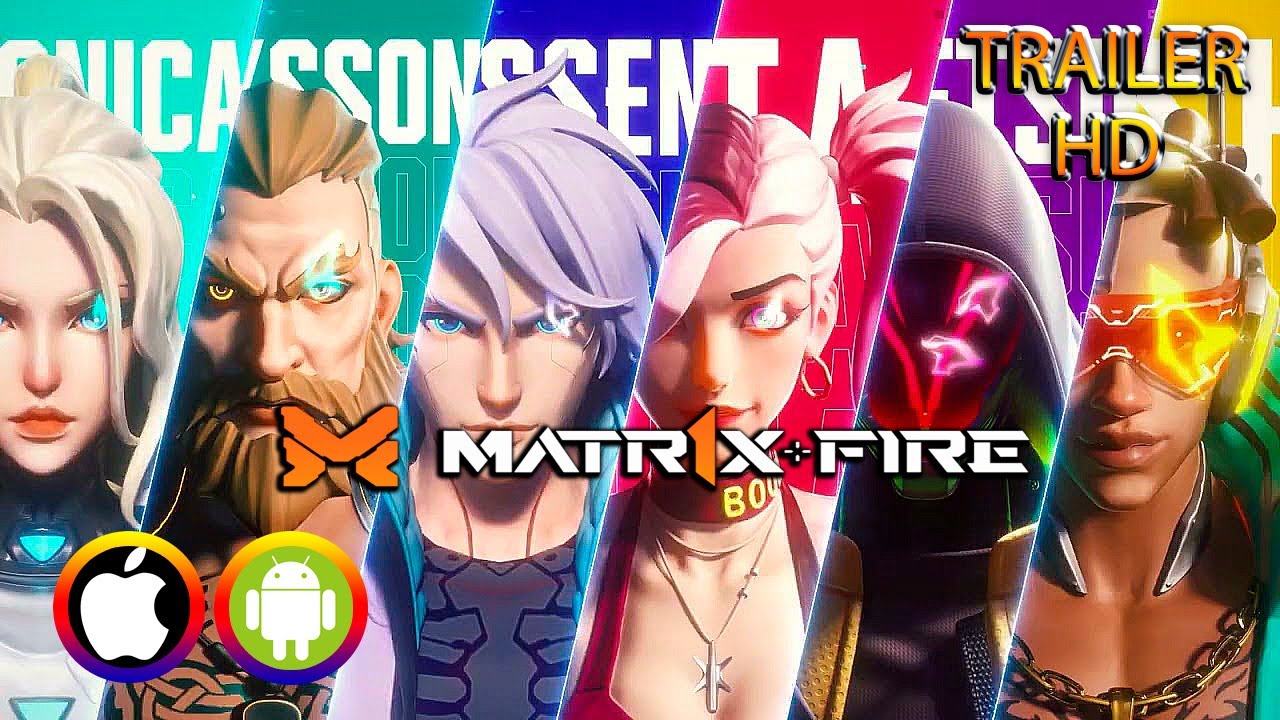 Matr1x FIRE - New Trailer (Android/IOS) Official - YouTube