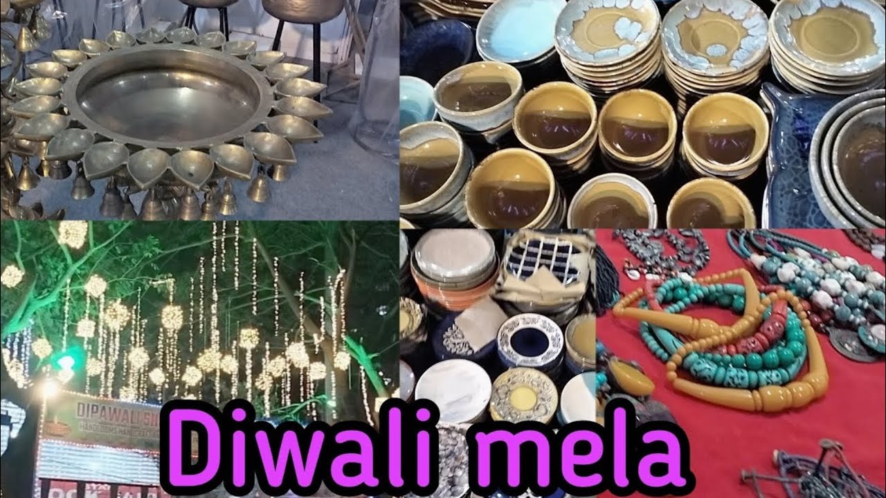 Diwali Mela in Powai || Mumbai exhibition || Handcraft mela in Mumbai ...