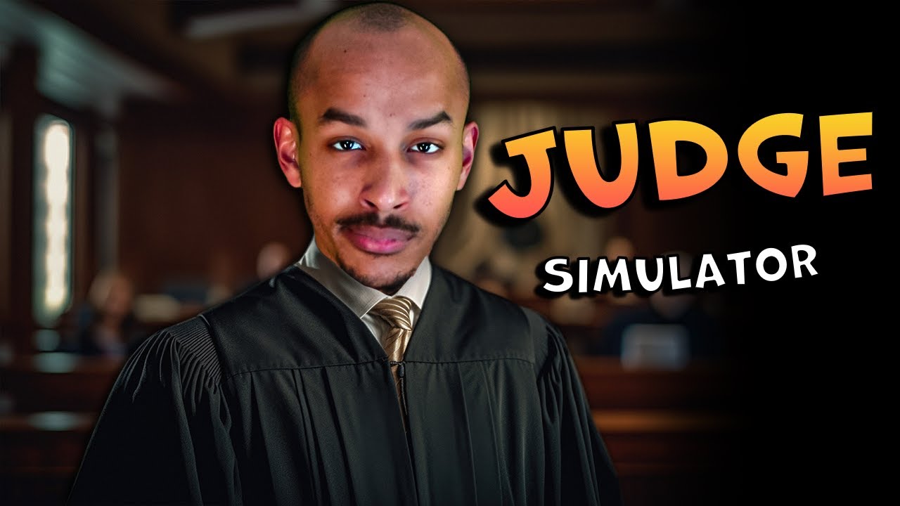 JUDGE SIMULATOR: Act Right or I'm Giving You a Life Sentence - YouTube