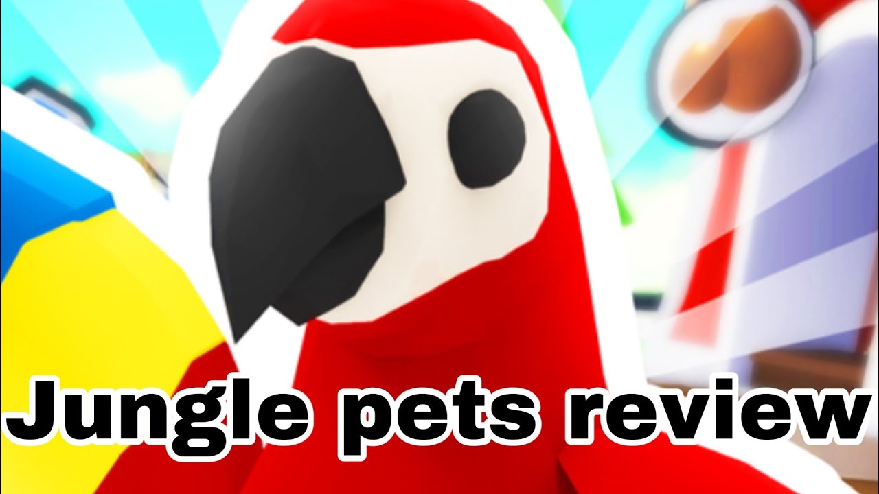(Adopt Me) jungle pets review - YouTube