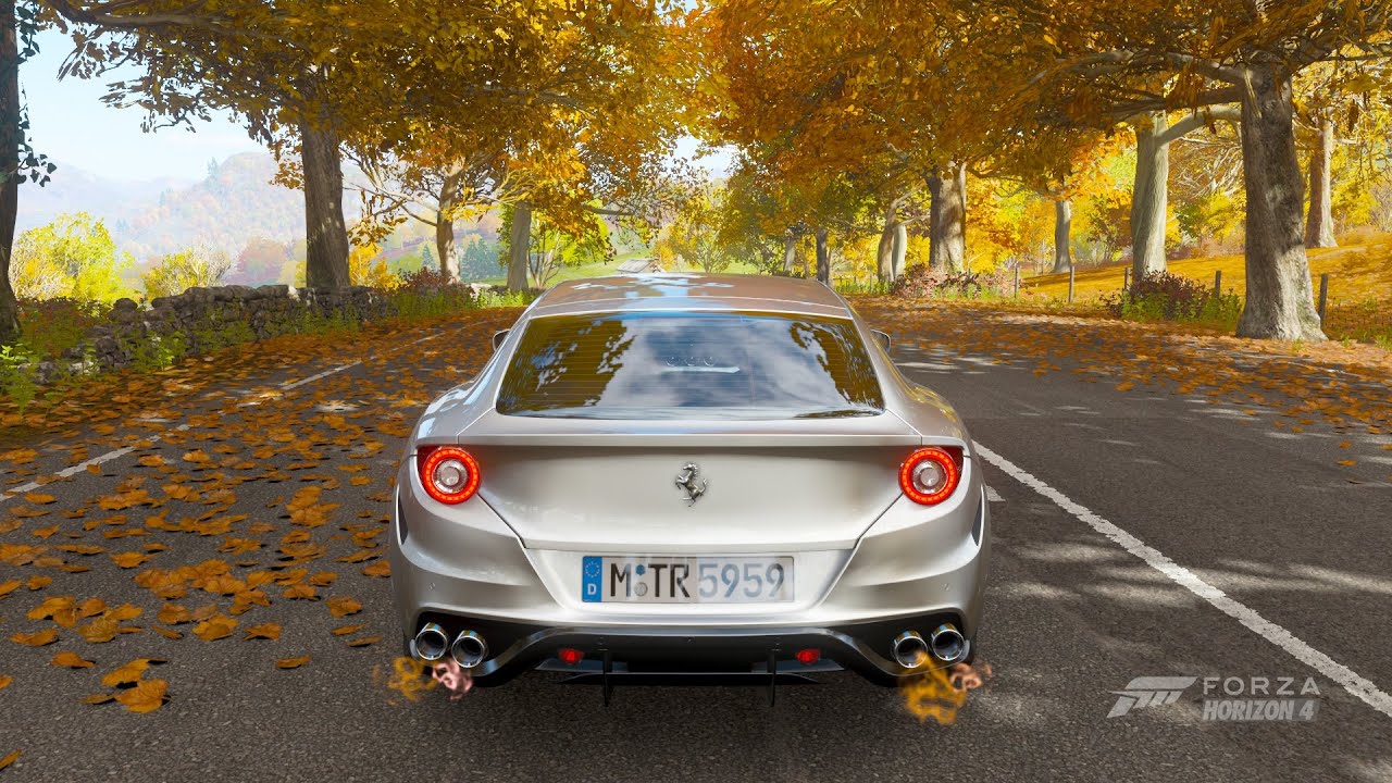FERRARI FF - Forza Horizon 4 - 1440p60FPS - YouTube