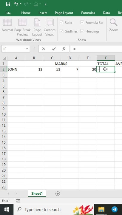 5 BASIC EXCEL FUNCTIONS YOU NEED TO KNOW #excelforbeginners #exceltutorial - YouTube